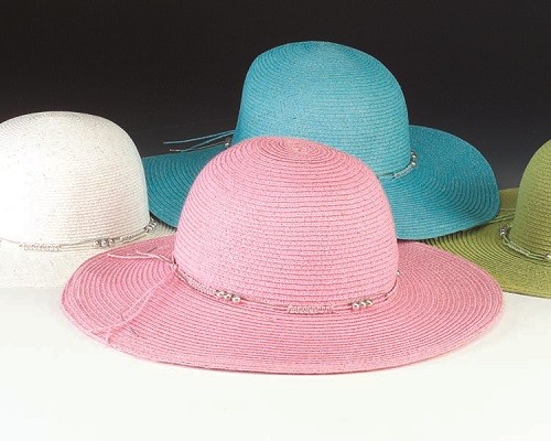 Lady's Silver Accented Hat