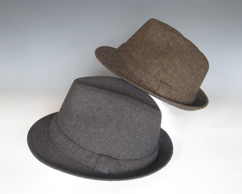 Men's Pinched Front Hat